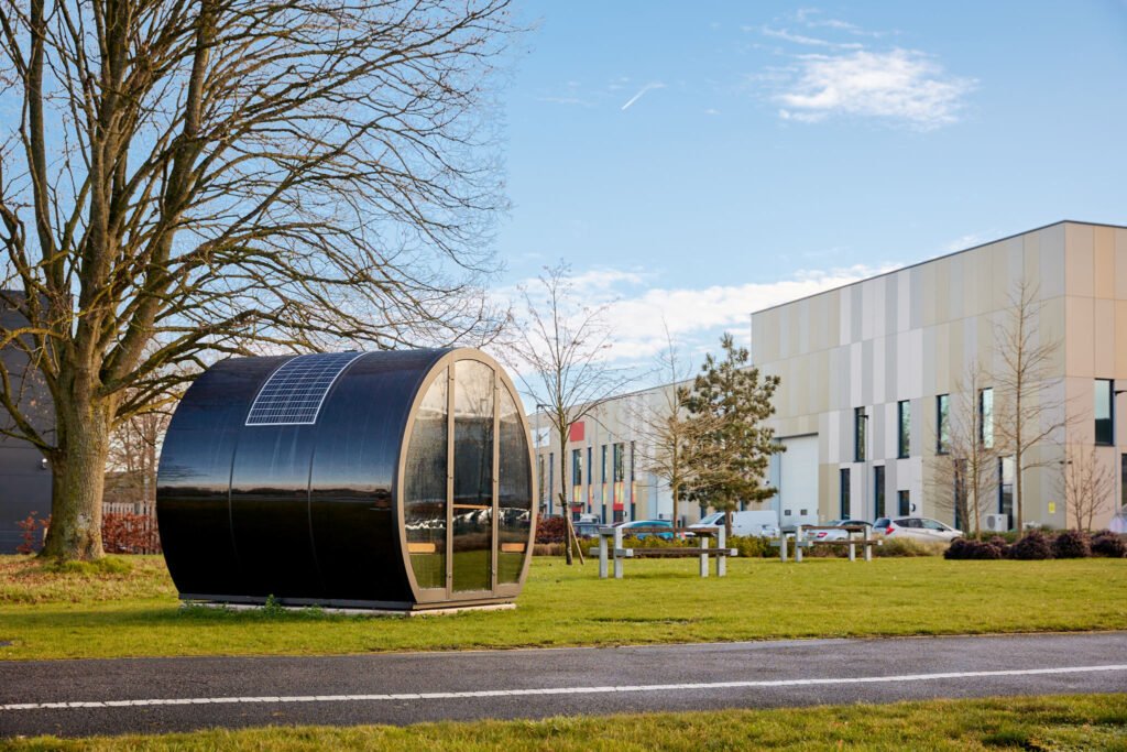 Harwell Science Campus Pods | The Outdoor Pod Co